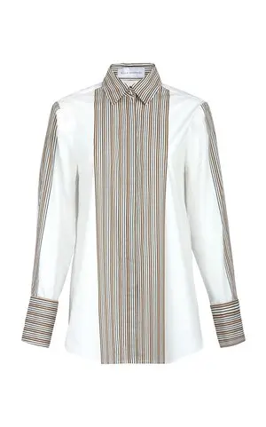 Silvia Tcherassi Angeles Cotton Shirt