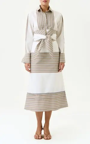 Silvia Tcherassi Angeles Cotton Shirt