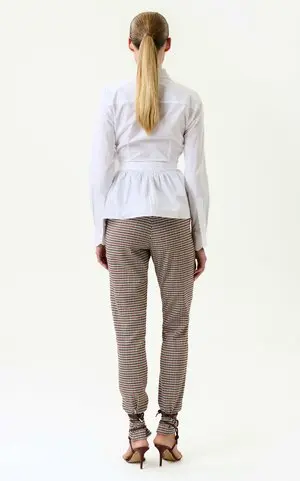 Silvia Tcherassi Malina Cotton Top
