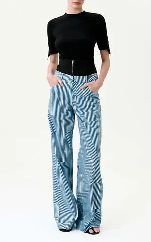 Silvia Tcherassi Walda Cotton Top