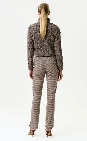 Silvia Tcherassi Luca Straight Leg Pants