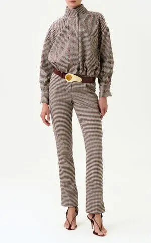 Silvia Tcherassi Luca Straight Leg Pants