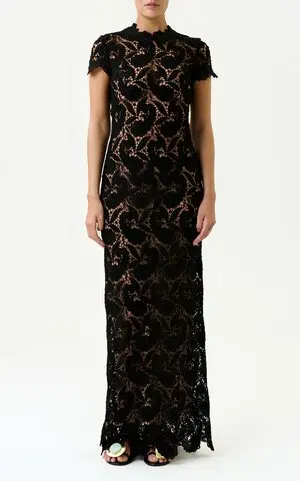Silvia Tcherassi Roxana Cotton-blend Maxi Dress