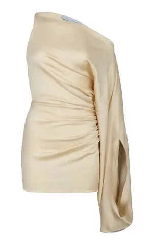 Silvia Tcherassi Nia Mini Dress - Brown