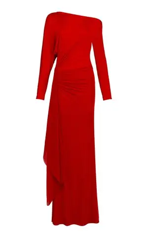 Silvia Tcherassi Roxy Maxi Dress - Red