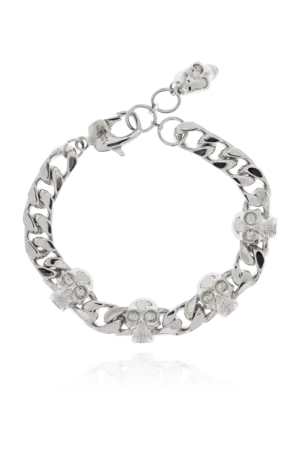 Alexander McQueen Brass Bracelet