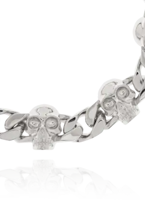 Alexander McQueen Brass Bracelet