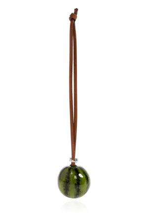 Tory Burch Bag Charm With Watermelon Motif