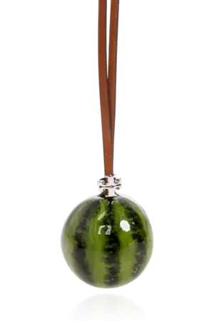 Tory Burch Bag Charm With Watermelon Motif