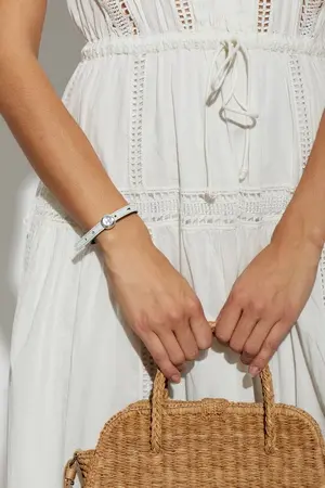 Tory Burch Leather Bracelet
