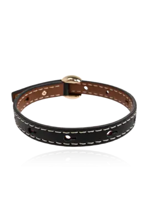 Tory Burch Leather Bracelet