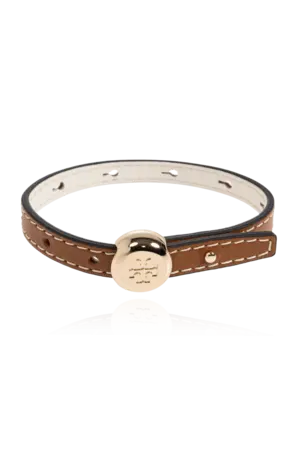Tory Burch Leather Bracelet