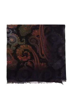 Etro Scarf With Raw Finish - Multicolour