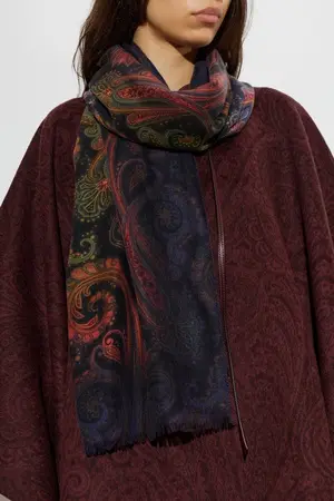 Etro Scarf With Raw Finish