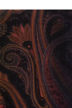 Etro Scarf With Raw Finish