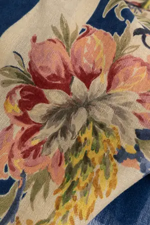 Etro Scarf With Raw Edge