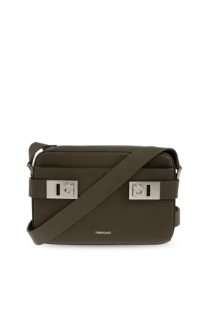 FERRAGAMO Leather Bag - Green