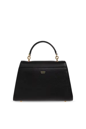 FERRAGAMO Double Gancini" Bag