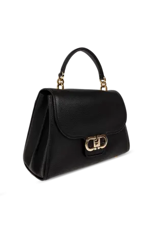 FERRAGAMO Double Gancini" Bag