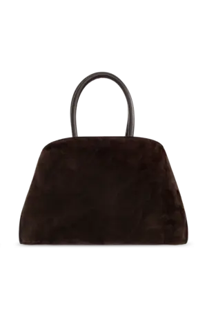 FERRAGAMO Suede Bag "hug