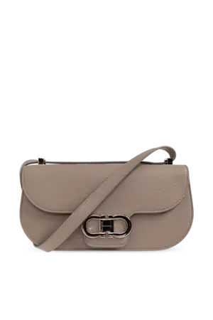 FERRAGAMO Double" Bag - Beige
