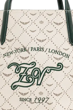 Zadig&Voltaire Shopper Bag With A Logo