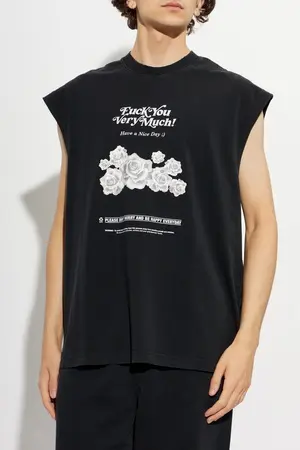 Vetements T-shirt With Print