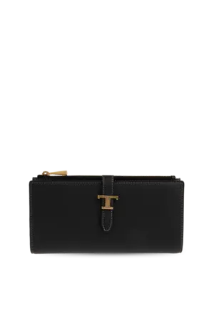 TOD’S Leather Wallet - Black