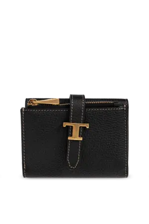 TOD’S Leather Wallet - Black