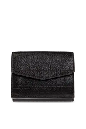 LEMAIRE Leather Wallet - Black