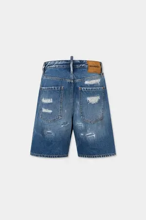 Dsquared2 The Worker Clean Jean Shorts