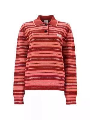Paul Smith Striped Button-down Jumper
