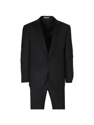 Corneliani Peak-lapel Single-breasted Suit