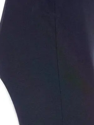 Liviana Conti Pressed Crease Flared Trousers