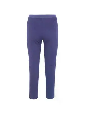 Liviana Conti Elasticated-waistband Cropped Trousers