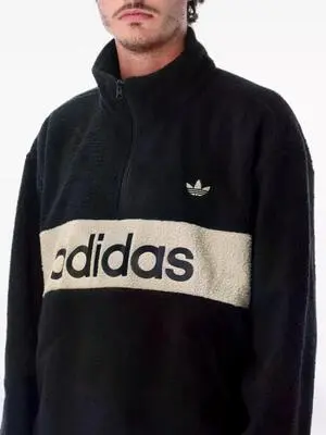 Adidas Fleece Quarter-zip Sweatshirt