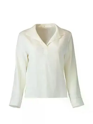 PETER COHEN Cate Long-sleeve Blouse