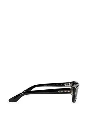 Chrome Hearts Rectangle-frame Sunglasses