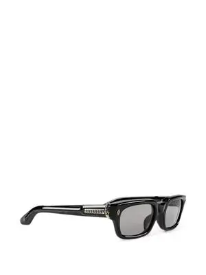 Chrome Hearts Rectangle-frame Sunglasses