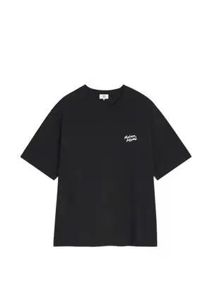 Maison Kitsuné Logo Print T-shirt