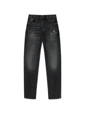 DIESEL® D-macs Distressed Jeans - Black