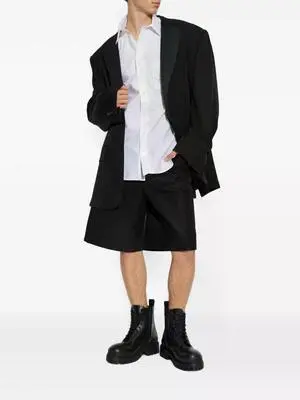 Balenciaga Cotton Shorts With Multiple Pockets
