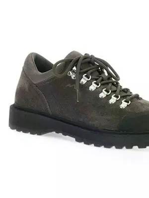 Diemme Cornallo Suede Panelled Hiking Boots