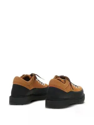 Diemme Cornaro Gomma Panelled Low-top Hiking Boots - Brown