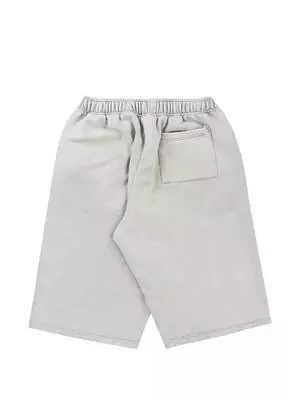 BOREDOM KILLS Denim-print Drawstring Shorts