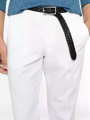 Incotex Pleated Straight-leg Trousers
