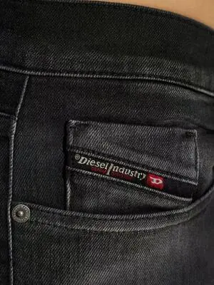 DIESEL® D-strukt Jeans With Faded Effect
