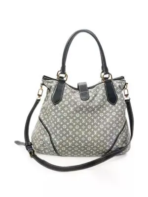 LOUIS VUITTON Monogram Idylle Elegie Tote Bag - Grey