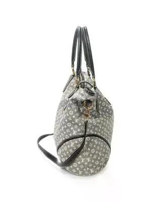 LOUIS VUITTON Monogram Idylle Elegie Tote Bag - Grey