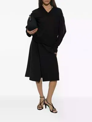 IRO PARIS Fine Knit V-neck Sweater